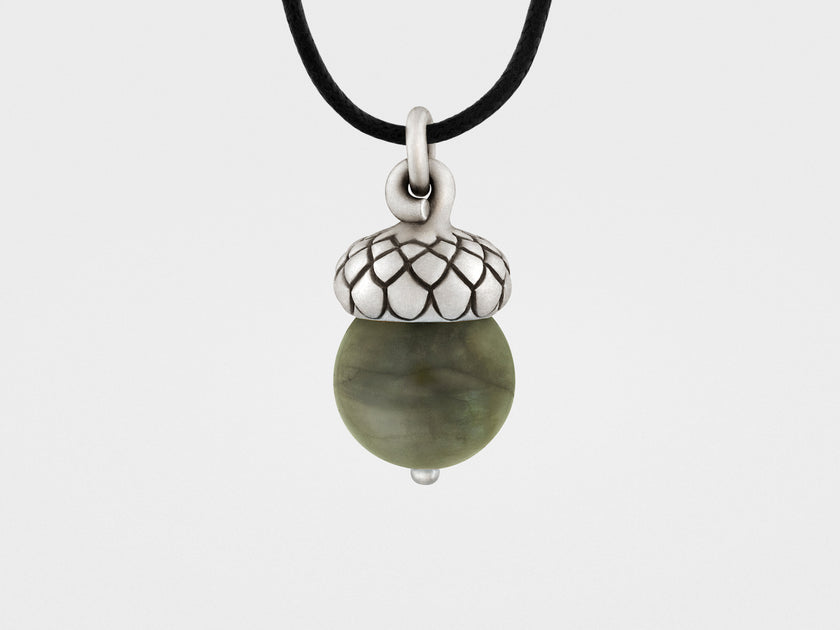 Acorn Pendants – Snake Bones
